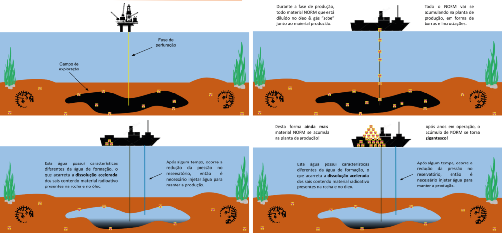 Gestão de Riscos NORM/TENORM no Offshore – LINCE Brasil